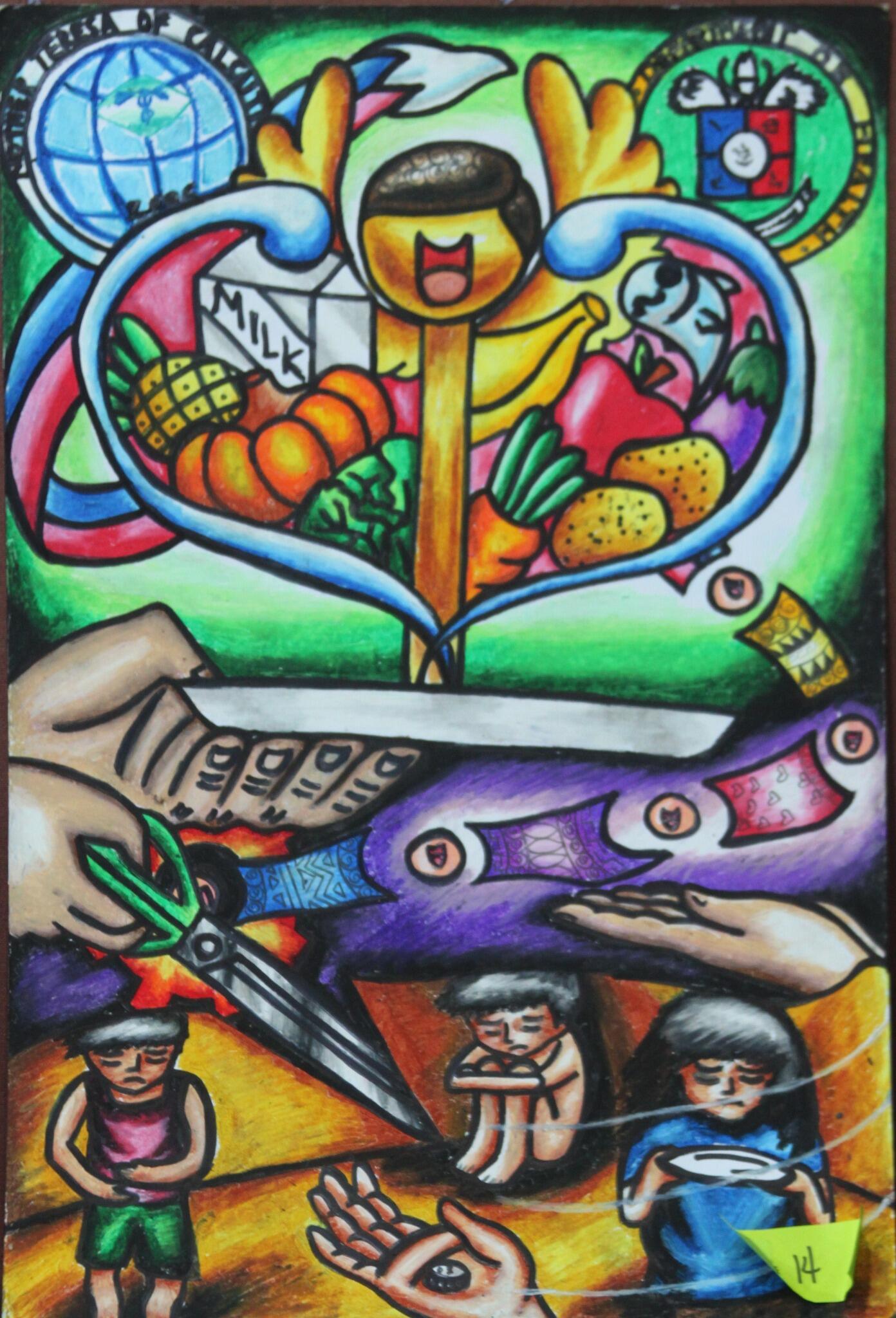 Poster Making Ideas For Malnutrition