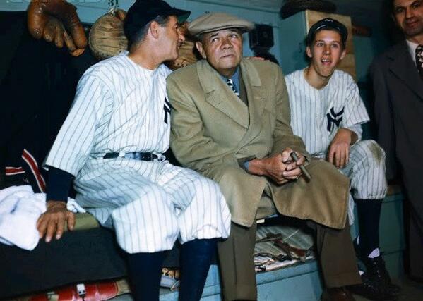 Babe Ruth Color