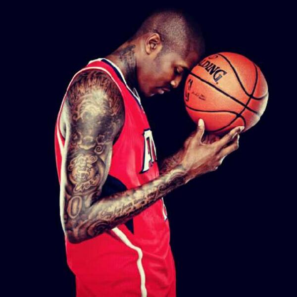 Jamal Crawford Chest Tattoo