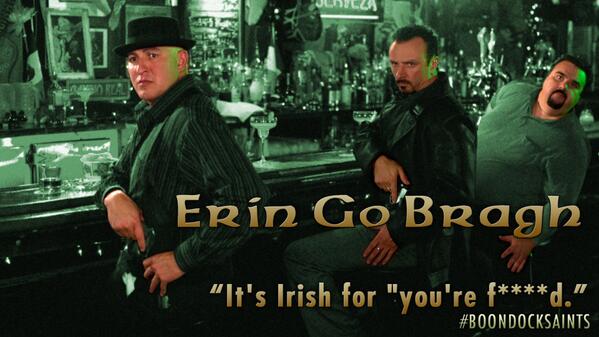 Erin Go Bragh Wallpaper
