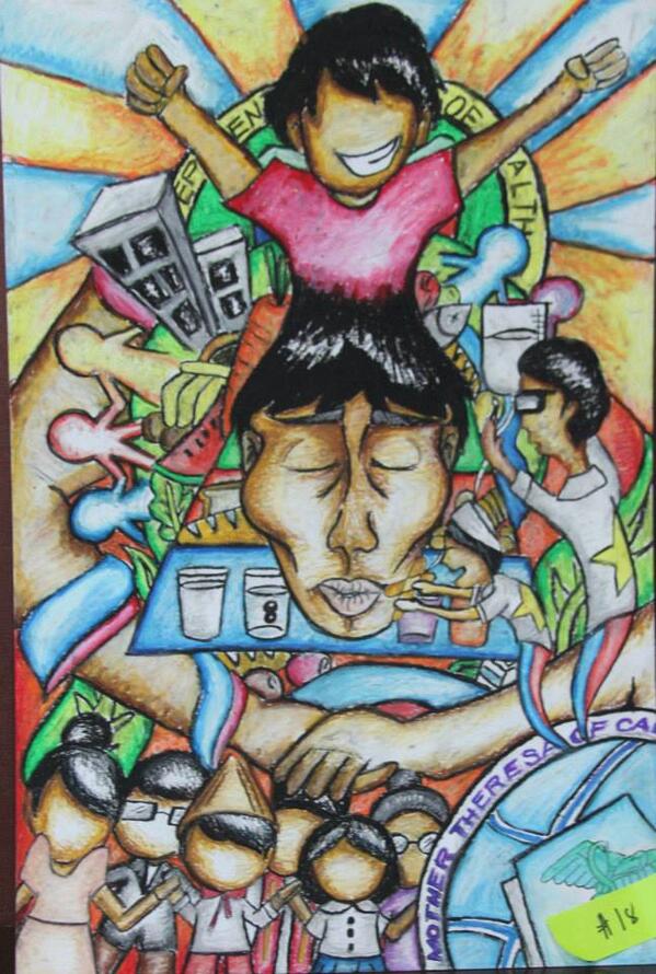 Nutrition Month Drawing