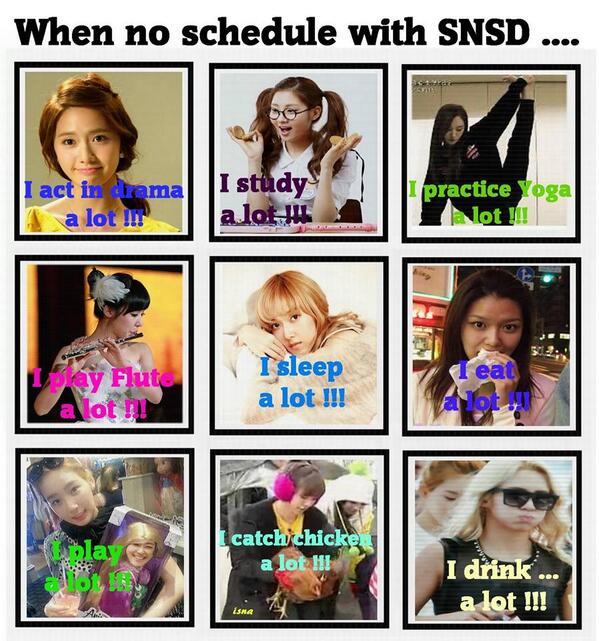 Snsd Meme