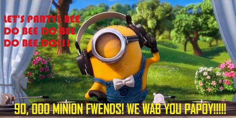 Minion Despicable Me Whaaat