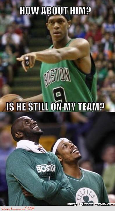 Nba Memes Rajon Rondo