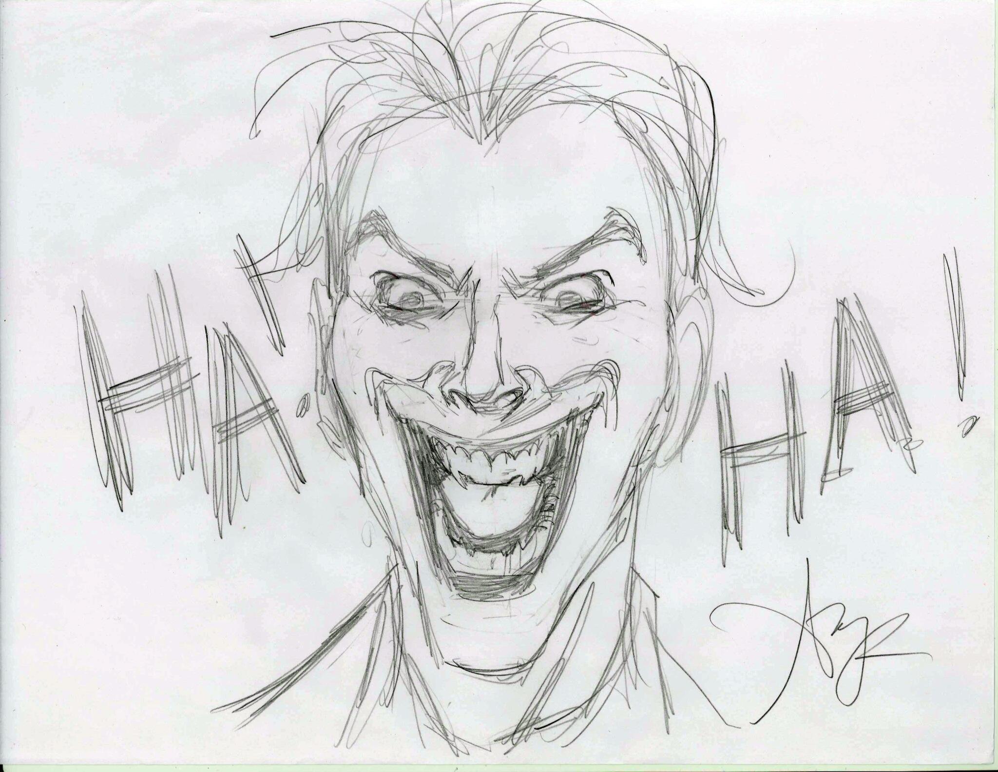 Joker Laughing