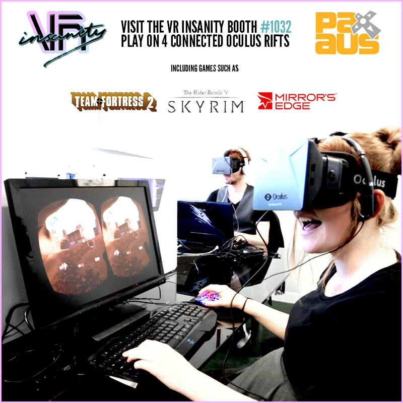 Oculus Rift Mirrors Edge