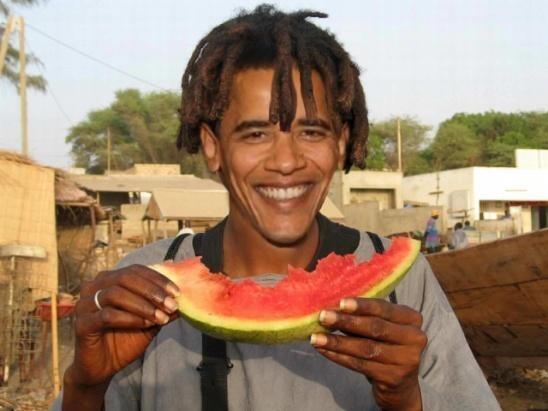 Obama Watermelon Trap