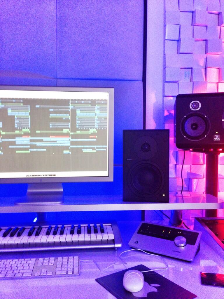 Hardwell Studio Setup