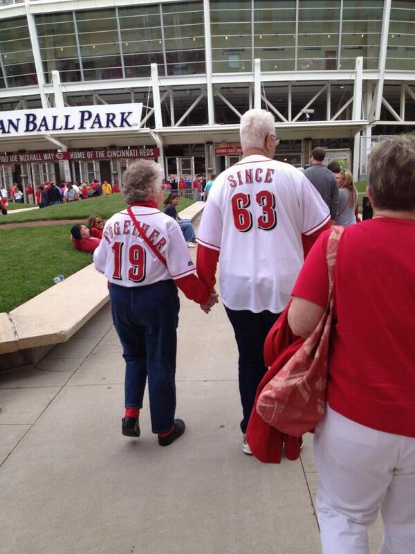 MLB Fan Cave retweeted this and I thought it was adorbs : r/Reds
