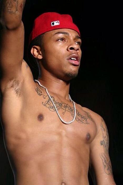Bow Wow Chest Tattoo