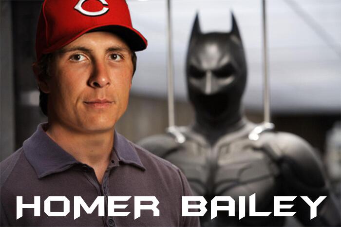 Homer Bailey Batman