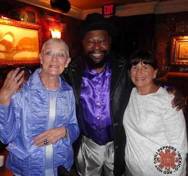 Anthony Kiedis Mother