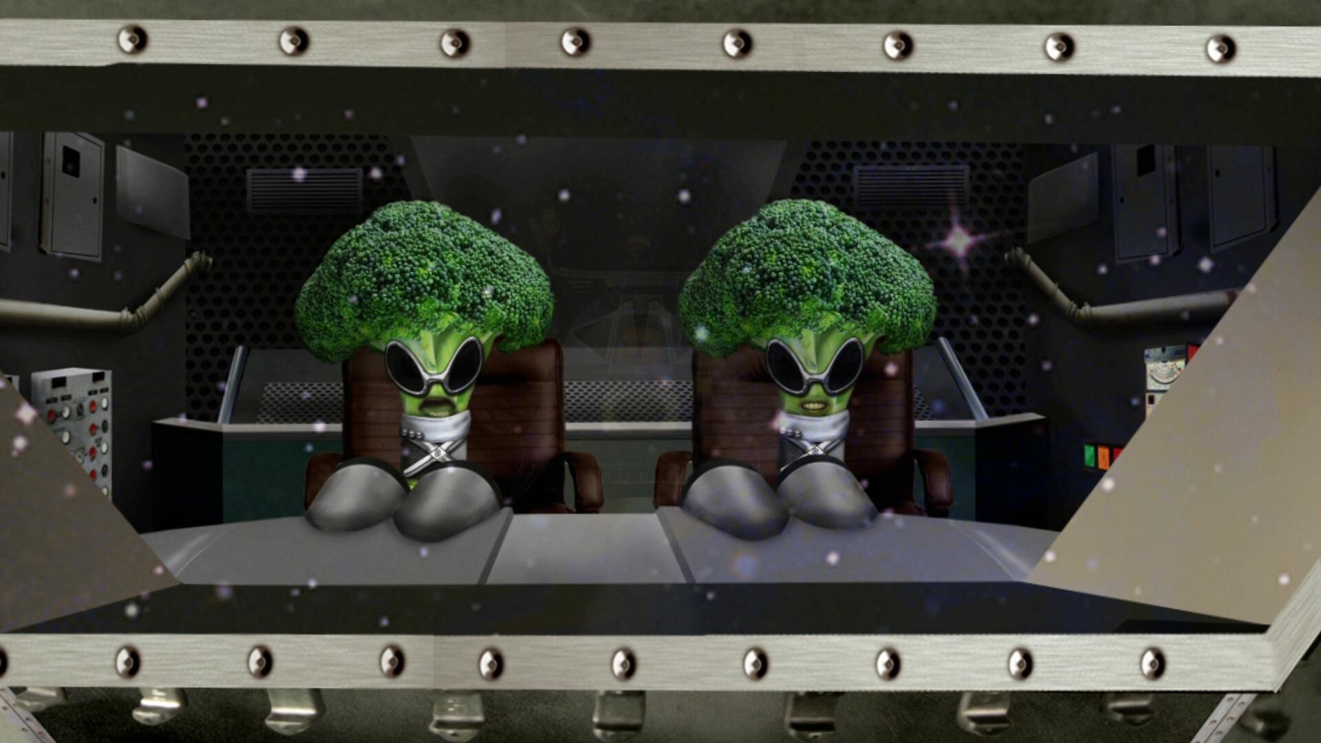 Annoying Orange Broccoli