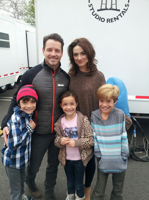 Crystal Reed As A Kid