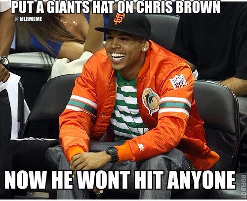 Chris Brown Memes