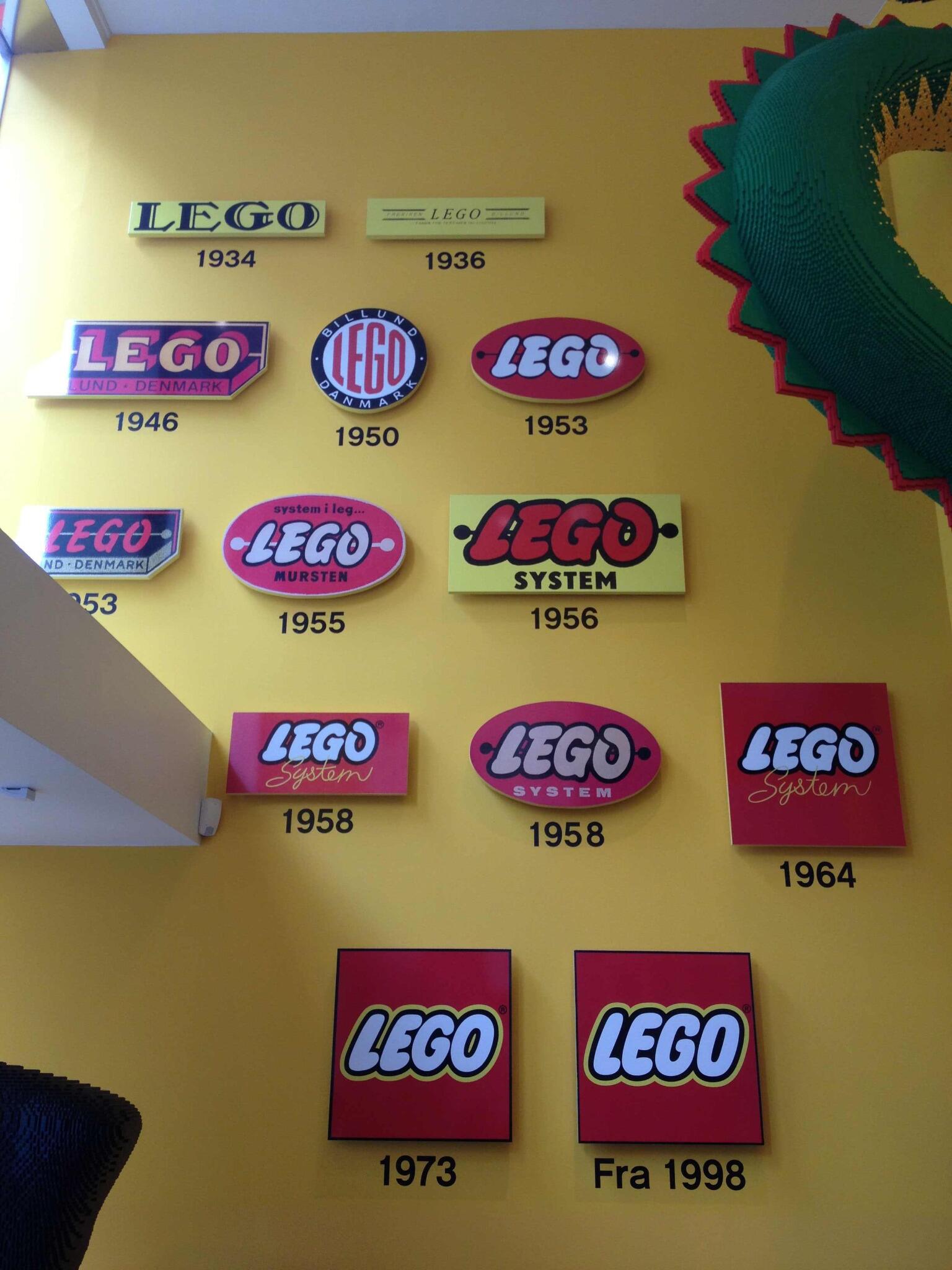 Lego Logo History Brand Stories: The Rise, And Fall, And Rise... Of