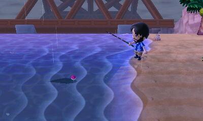 Animal Crossing New Leaf Coelacanth Shadow