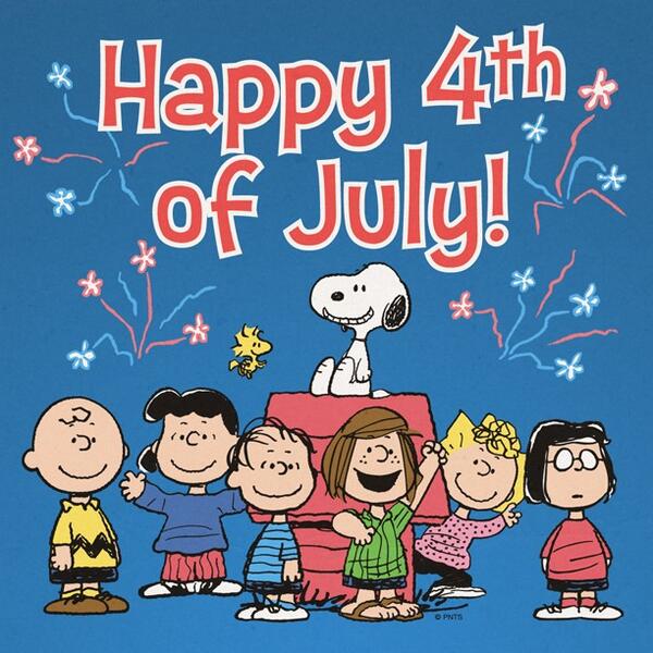 Peanuts 4th Of July