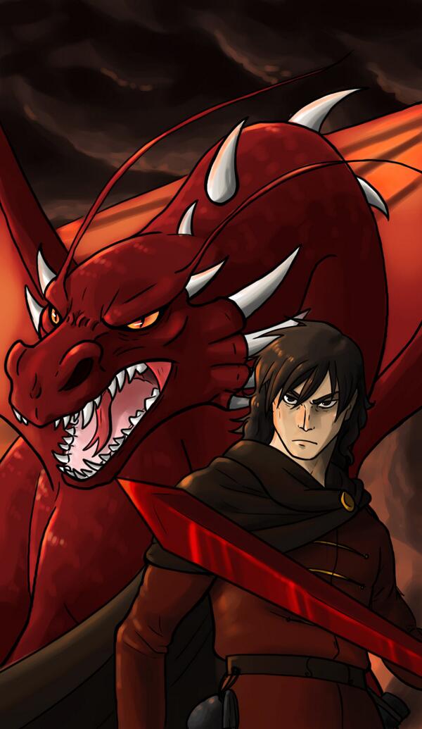 Eragon And Murtagh Fan Art Fan Favorite Characters Brought To Life: