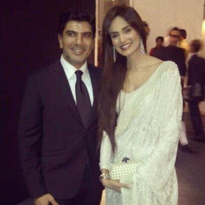 Mehreen Syed Wedding With Ahmed Sheikh