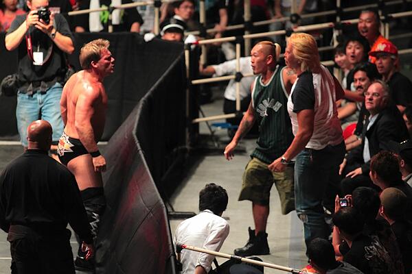 CM Punk and Yoshihiro Takayama (from a wwe live event 5 years ago) : r ...
