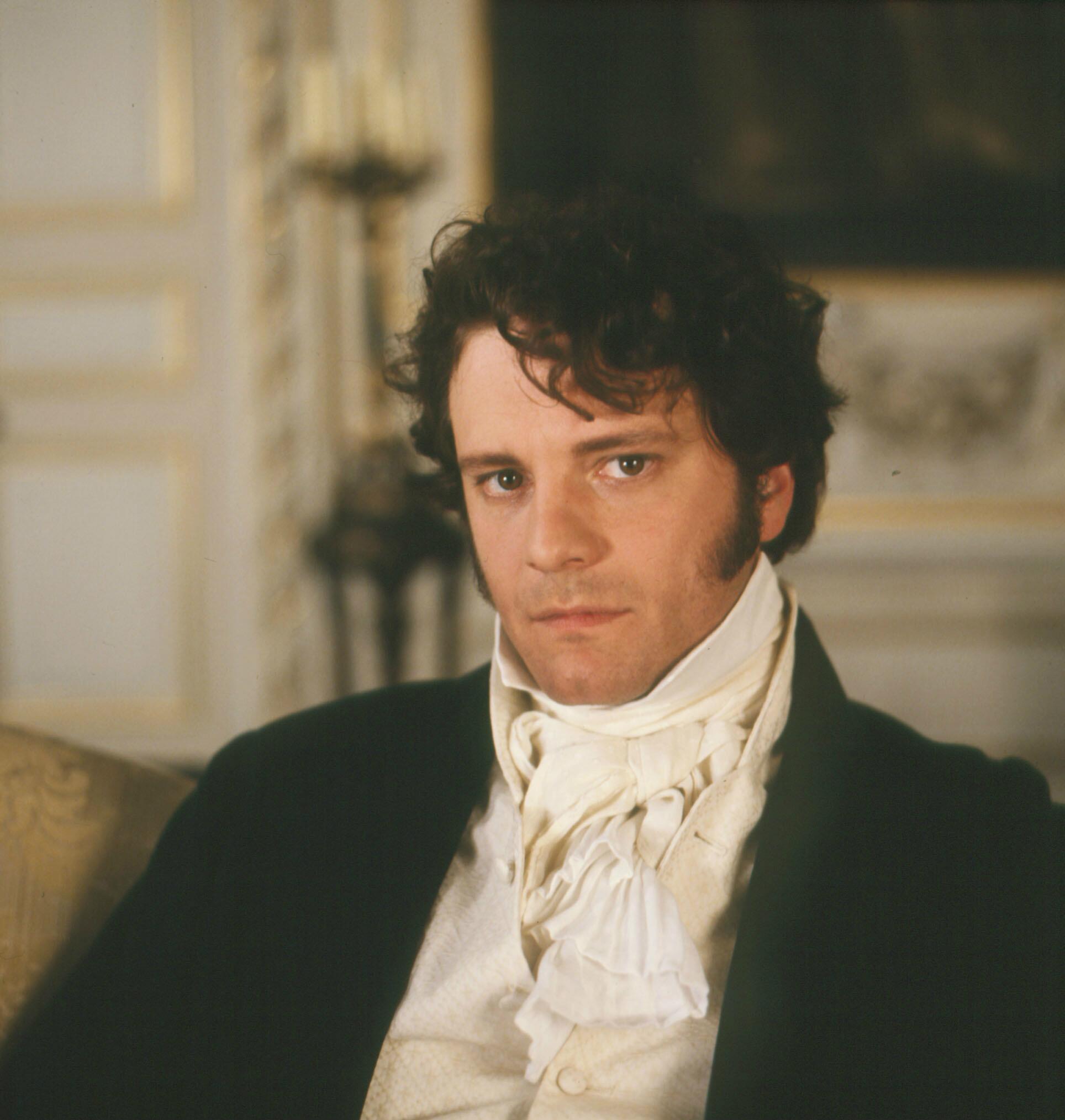Colin Firth Pride And Prejudice Lake