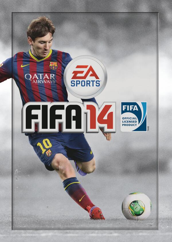Fifa 14 Messi Cover