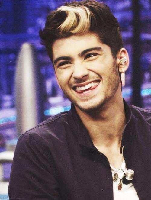 Zayn Smiling With Tongue