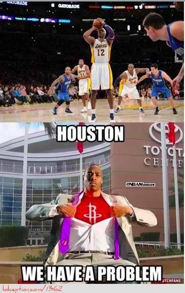 Dwight Howard Rockets Meme