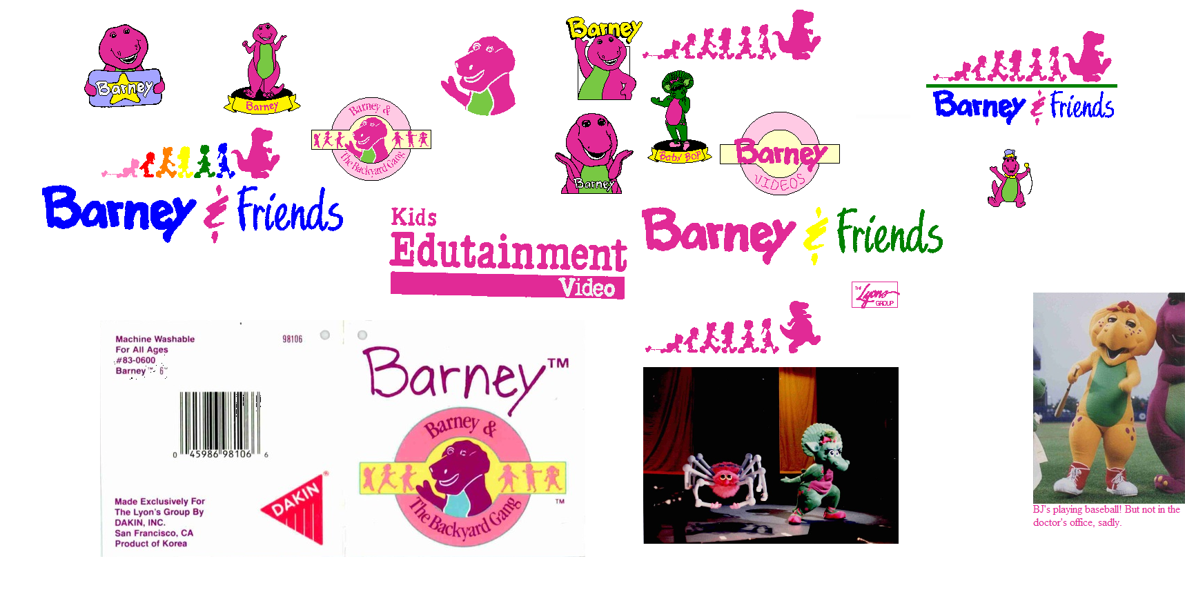 Barney And Friends Logo