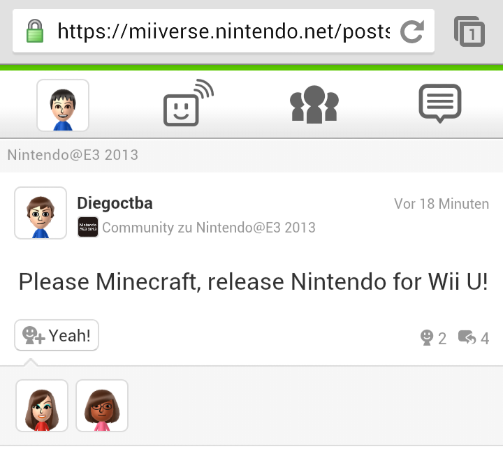 Bad Miiverse posts. Brought to you by BadMiiversePosts via Twitter ... Bad Miiverse posts. Brought to you by BadMiiversePosts via Twitter ...