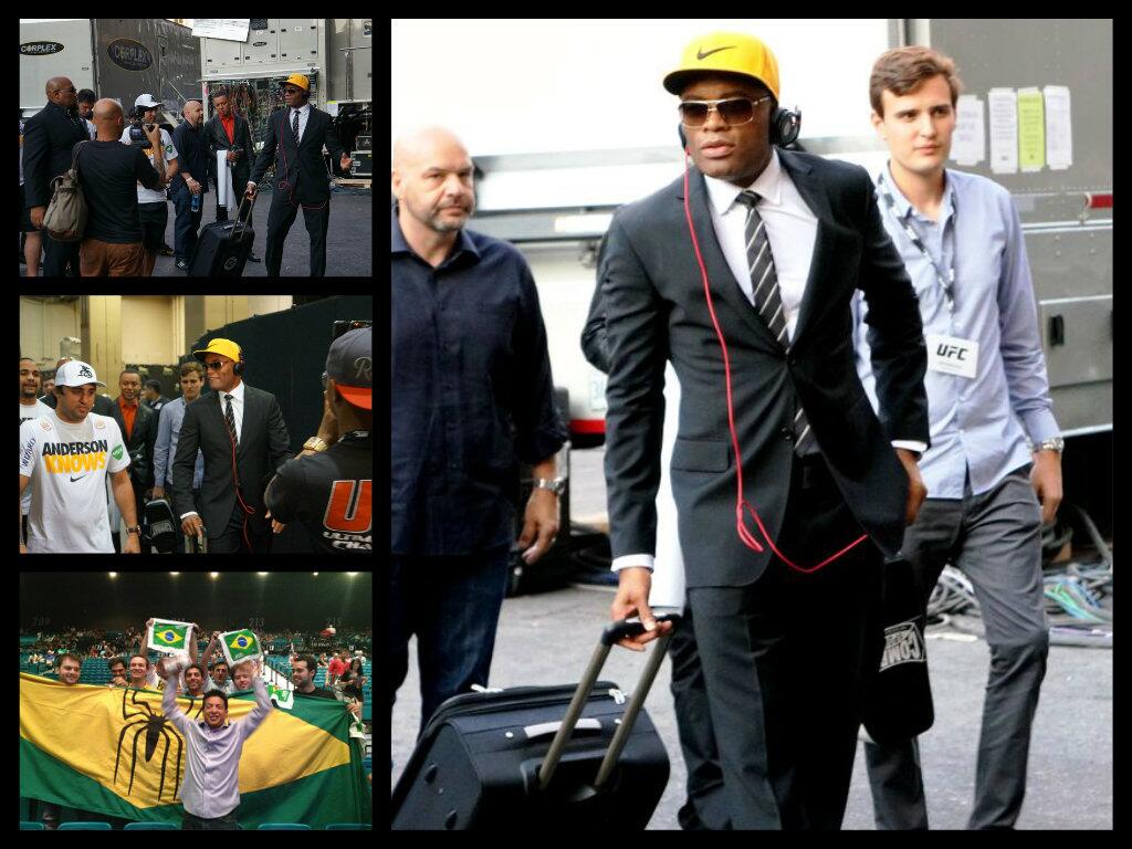 The Spider Arrives to UFC 162 in Style : r/MMA