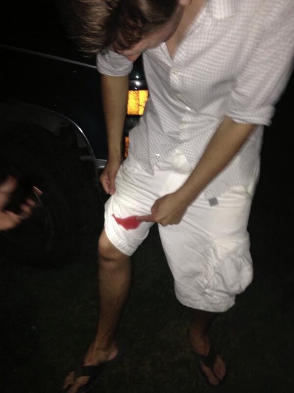 Period Bleeding Through Pants