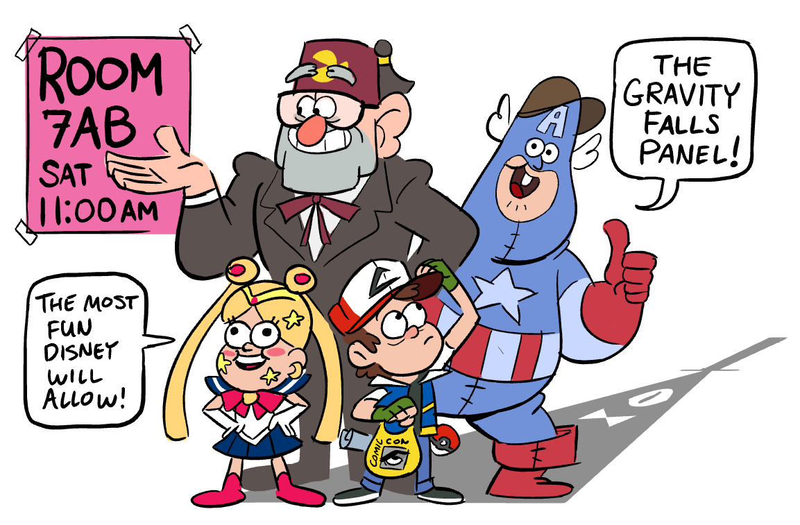 Alex Hirsch Animation