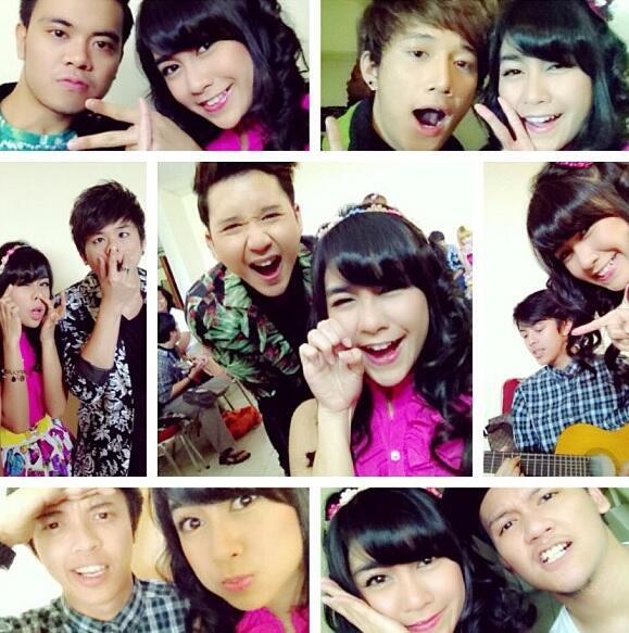 Anisa Chibi Und Pacarnya