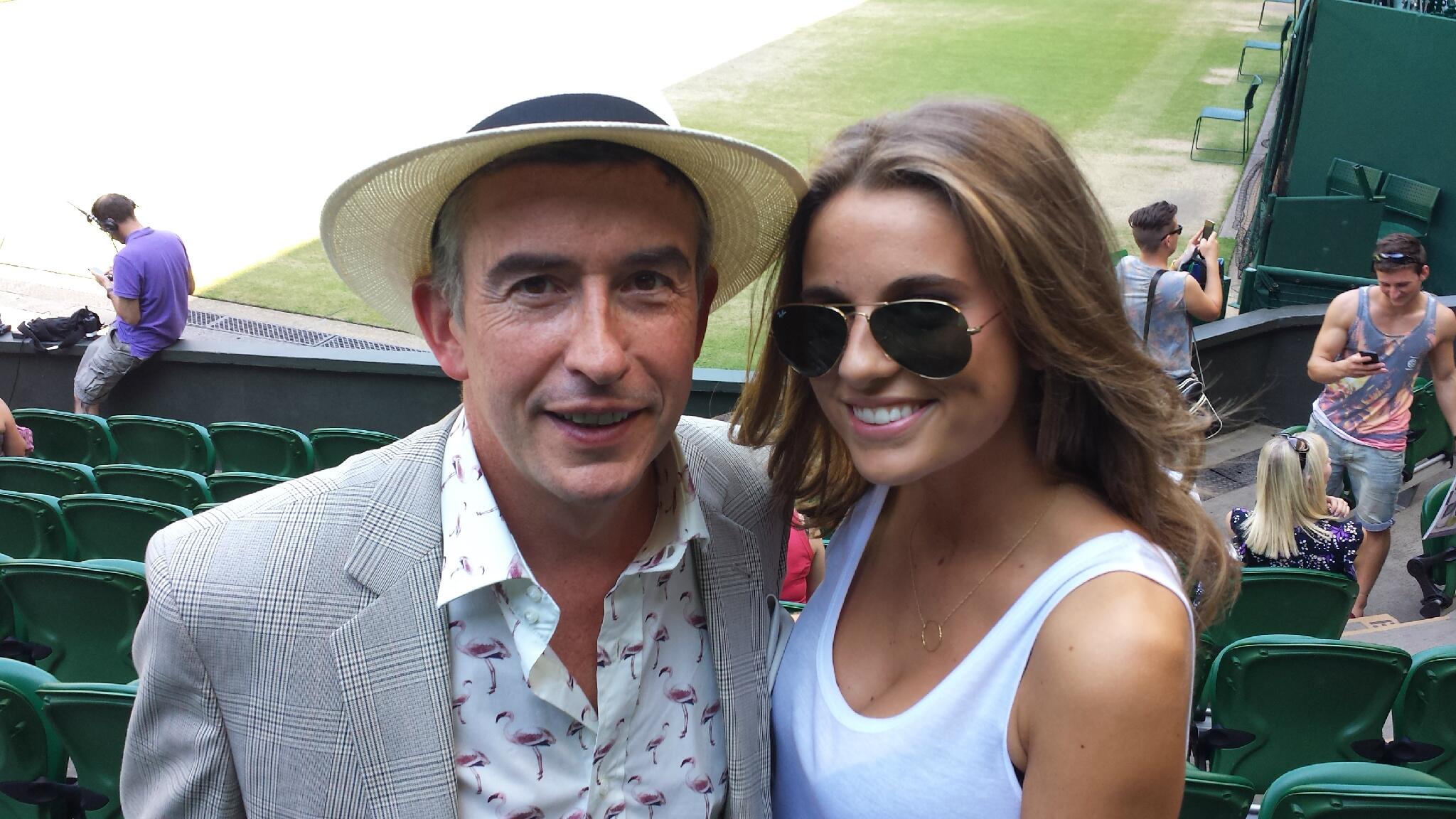 Steve Coogan Girlfriend