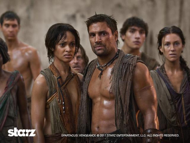 Crixus Spartacus Vengeance