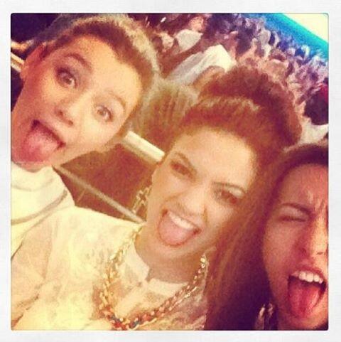 Tina Calder And Eleanor Calder