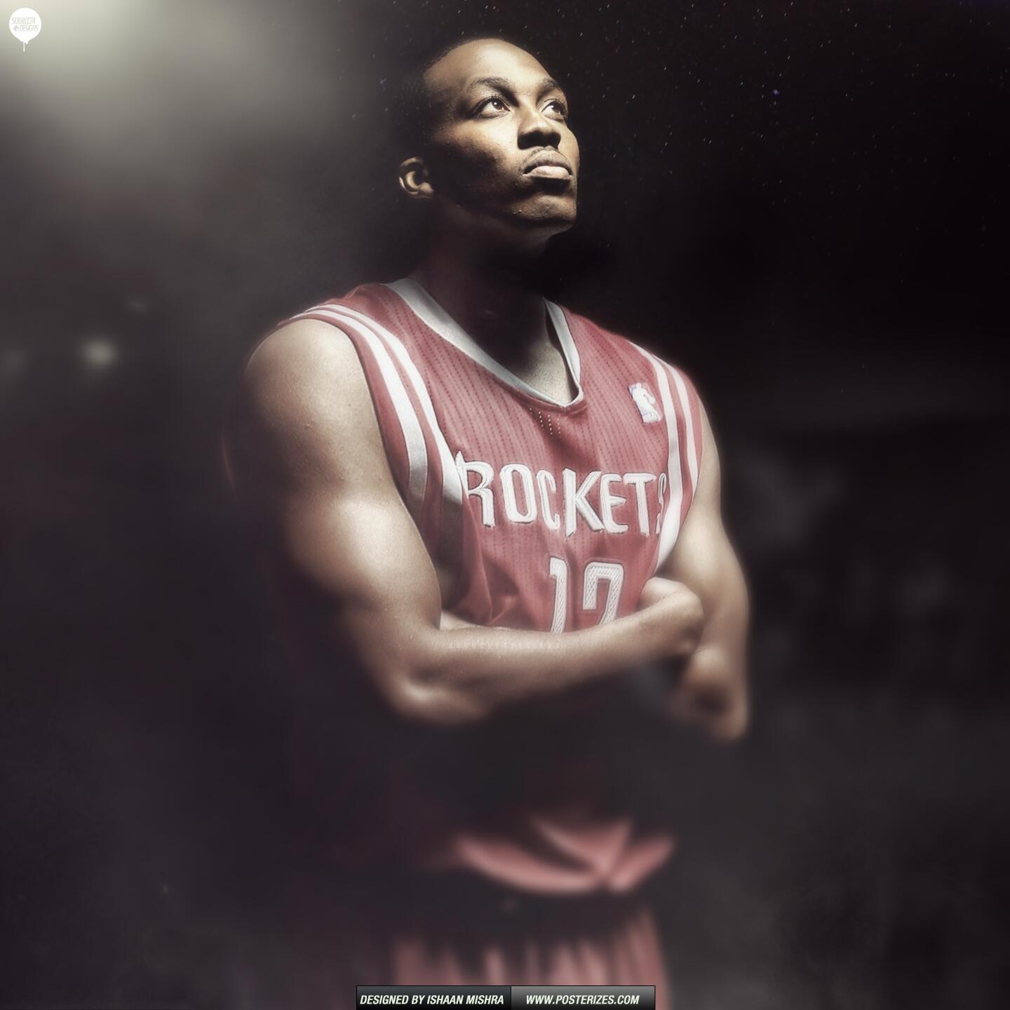 Dwight Howard Houston Wallpaper With 2013 Dwight Howard Introduced To