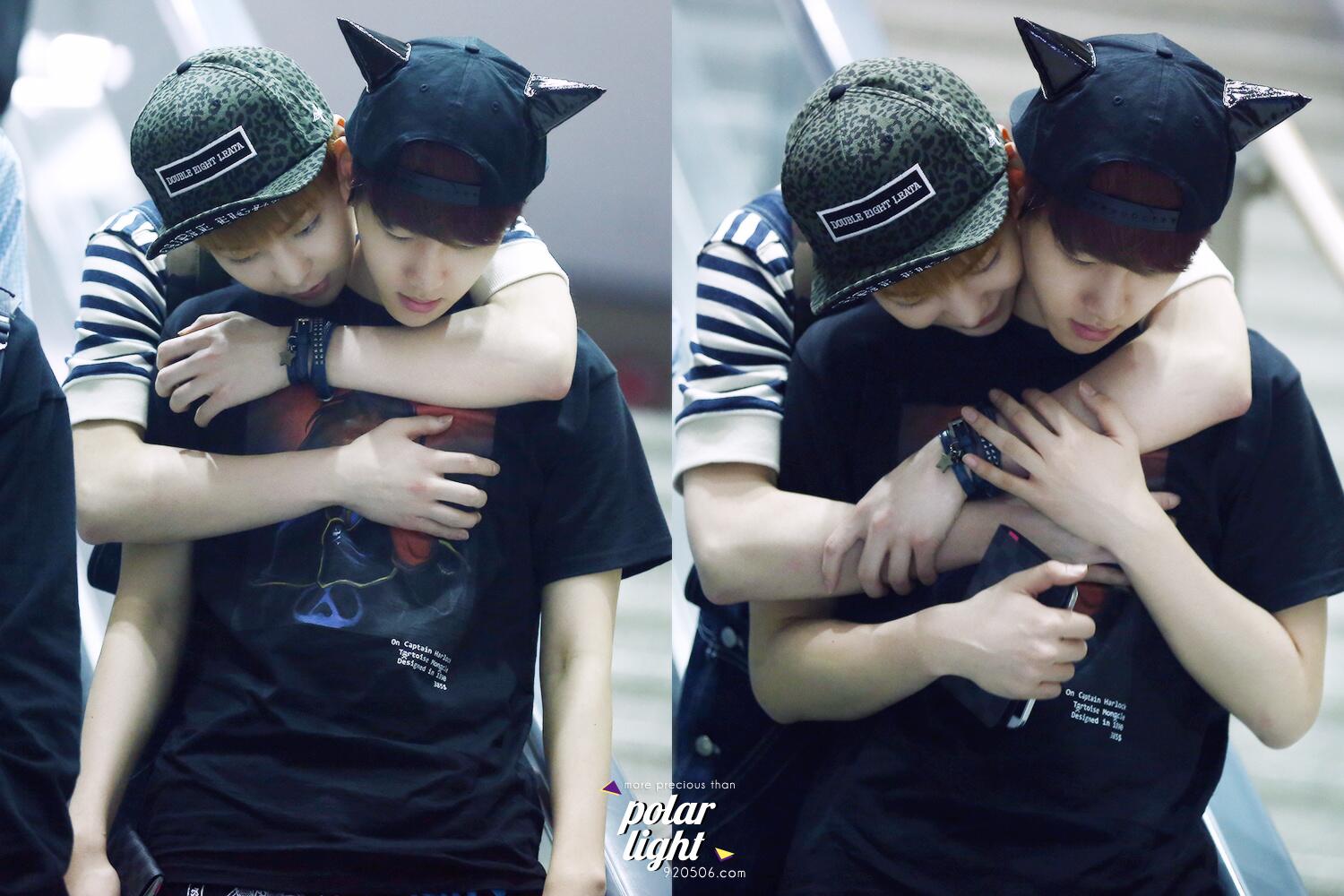 Xiumin And Baekhyun