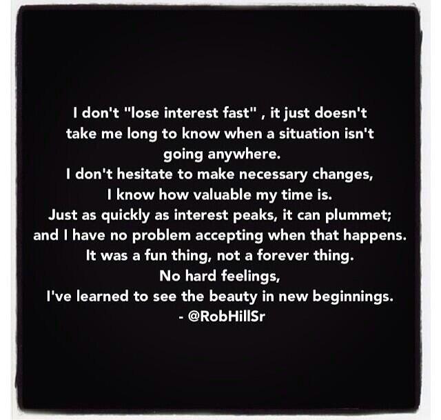 Lose Interest Fast Quotes #sad #sadquotes #fyp #fypシ゚ | TikTok