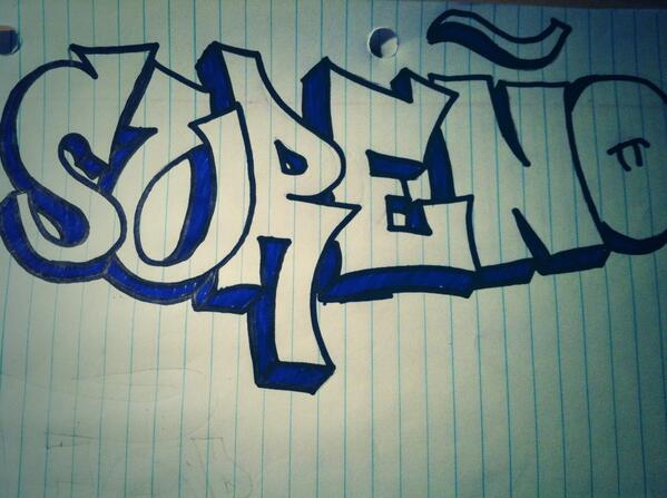Sureno Graffiti