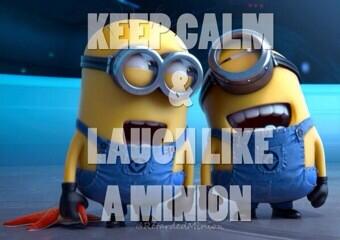 Keep Calm And Love Minions