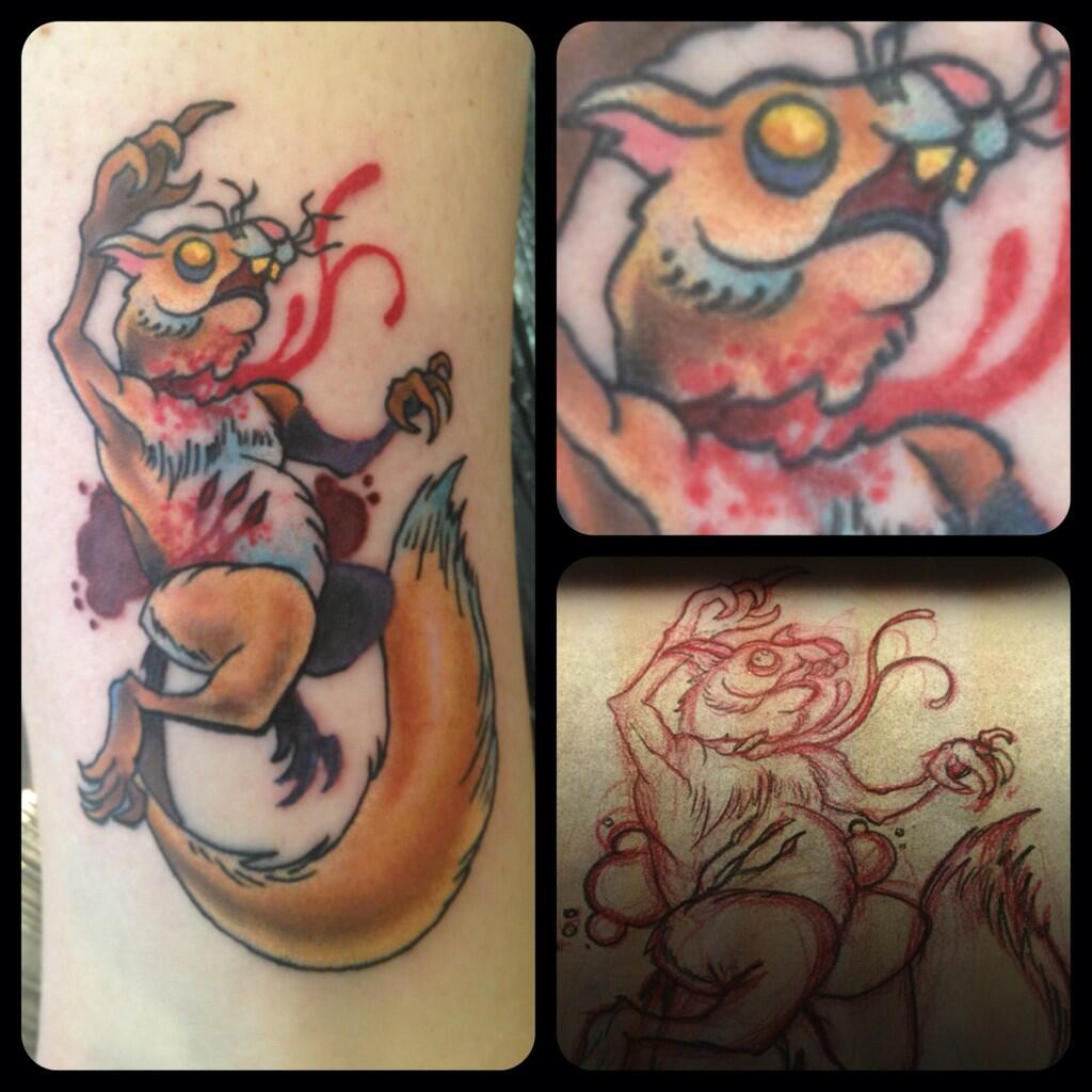 Brian Meier Tattoos