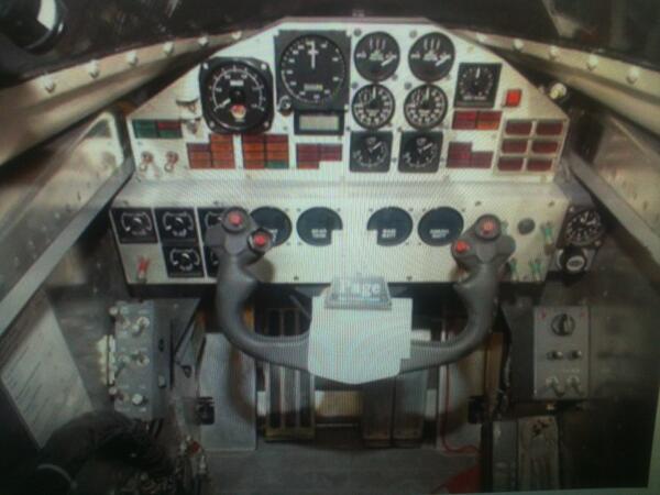 Thrust Ssc Cockpit