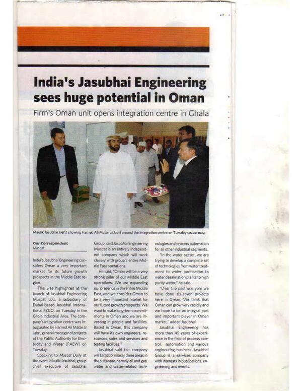 Jasubhai Engineering (@JasubhaiEngg) | Twitter