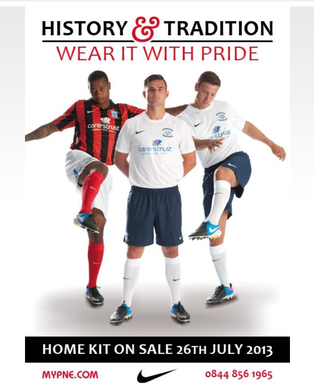 Home & Away Kits (Full Reveal Images) | PNE Online