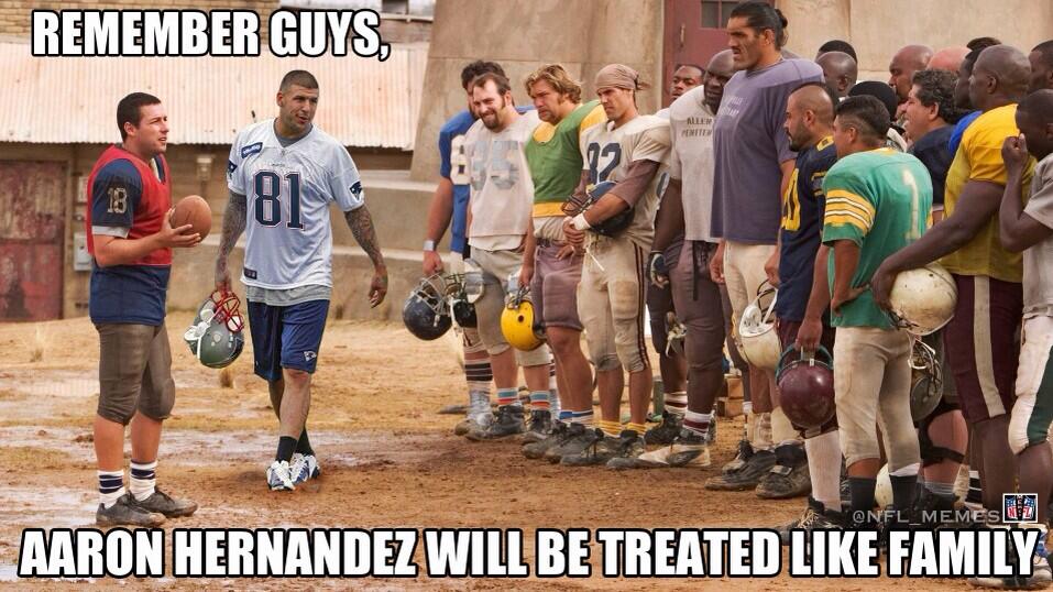 Nfl Memes Aaron Hernandez