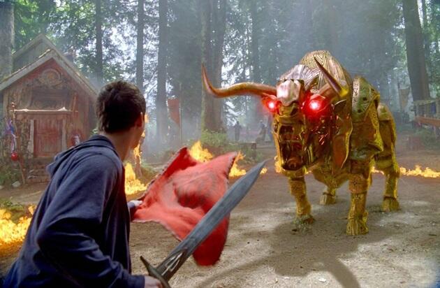 Percy Jackson Sea Of Monsters Colchis Bull