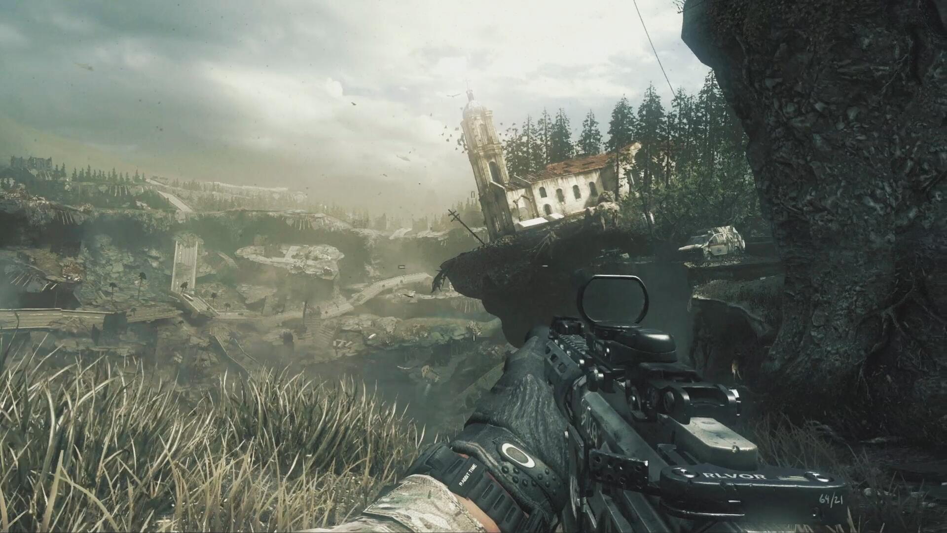 Cod Ghosts Gameplay Screenshot
